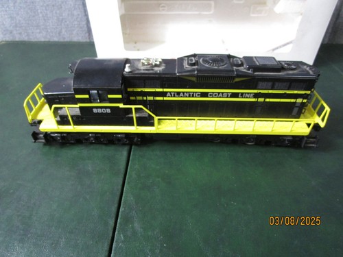 Lionel Atlantic Coast Line SD18 Diesel Train Locomotive 6-18808 | eBay