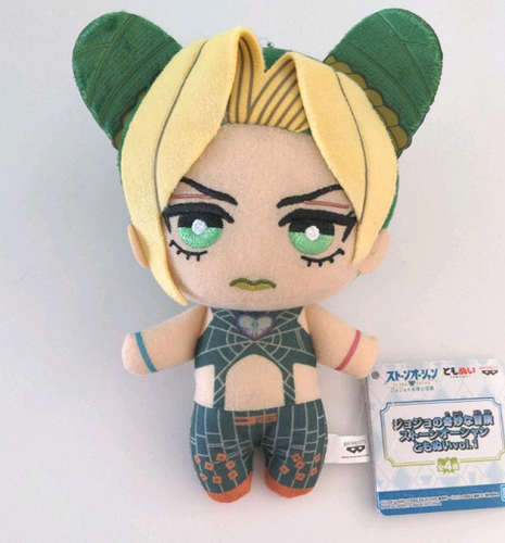 JoJo's Bizarre Adventure Stone Ocean Jolyne Cujoh Tomonui Plush Mascot ...