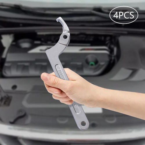 Adjustable Hook and C Pin Wrench Tools Set 4pcs With C Spanner Tool Kit ...