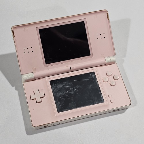 Nintendo DS Lite Authentic DSL Console Handheld Game System Pink ...