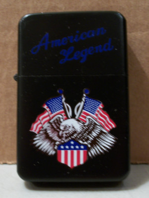 Star American Legend Black Matte 2010 Collectible Lighter | eBay
