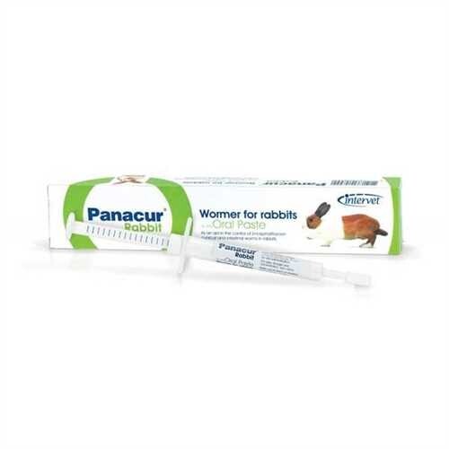 Panacur Rabbit Paste 5g Oral Wormer **EXP 04/2024** 18.75% Fenbendazole ...