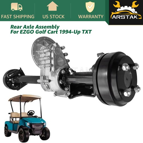 New Rear Axle Assembly for EZGO Electric Golf Carts 1994-2022 12.44:1 ...