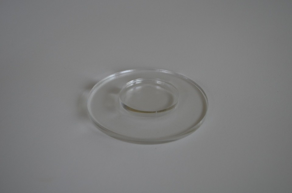 Acrylic Circle Disc Shape Craft Supply | eBay