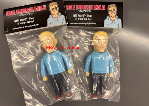 One Punch Man King Wf Sofubi Action Figures Model Toys Collect Anime | eBay