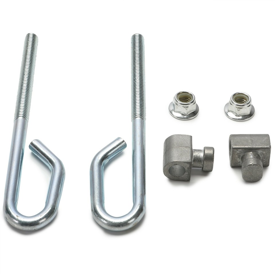 Mower Deck Lift Linkage Rod Bolt Nut Trunnion For John Deere D100 D110 ...