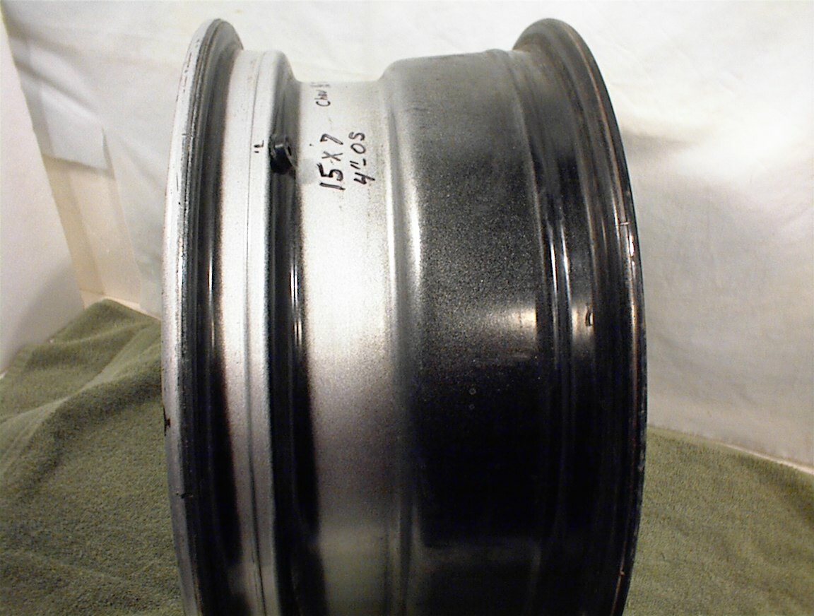 GM STEEL RIM WHEEL 15x7 5x5" K498 1970s 1980s 1990s CHEVROLET GMC TRUCK ...