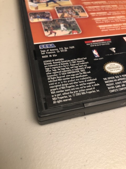 NBA 2K2 (Nintendo GameCube, 2002) for sale online | eBay