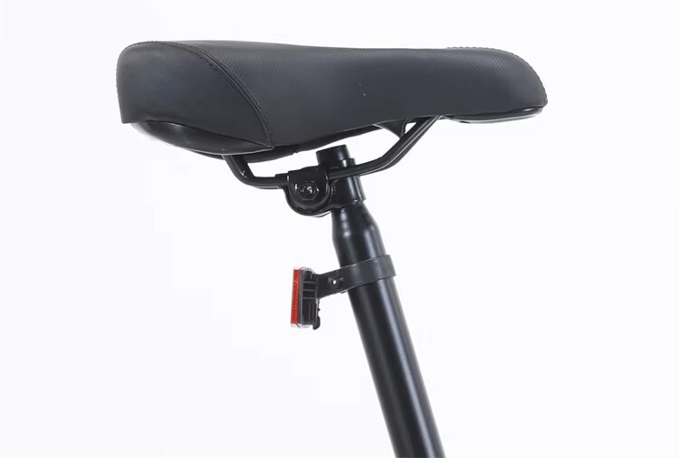 16" Folding Bike Single Speed Disc-brake Portable Bicycle High Carbon ...