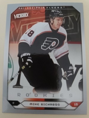 2005-06 UD VICTORY MIKE RICHARDS ROOKIE CARD H100905 | eBay