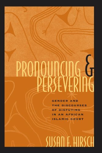 Pronouncing and Persevering: Gender and the Dis, Hirsch+= 9780226344645 ...