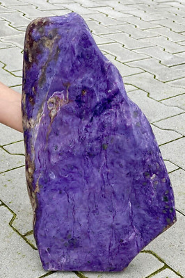 BIG Charoite 40cm polish Best Quality, Polished Charoite Rare Minerals ...