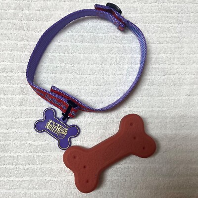 Furreal dog biscuit my lovin pup collar and bone replacement ...