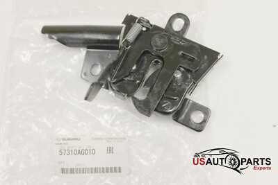 Genuine Subaru Front Hood Lock Latch Assembly For Legacy Outback 2.5L ...