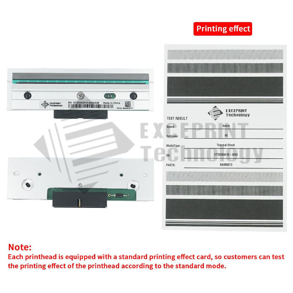 12055201 Printhead for Avery Monarch 9820 9825 9855 9850 Printer 300dpi ...