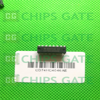 4PCS CD74HC4046AE IC PLL W/VCO 16-DIP HC4046 74HC4046 | eBay