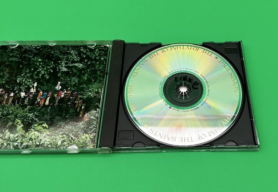 The Rhythm of the Saints by Paul Simon (CD, Oct-1990) 75992609821| eBay