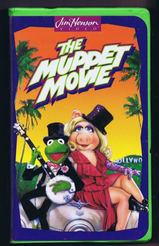 The Muppet Movie Vhs 1980
