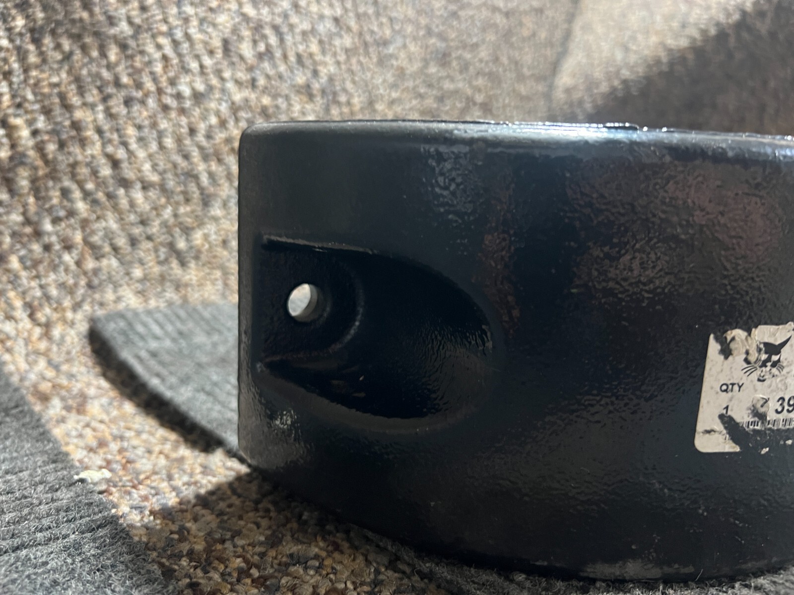 Genuine OEM Bobcat Axle Counterweight Heavy Duty Black 7390888 For ...