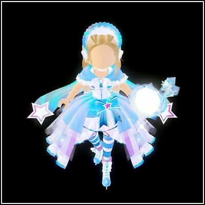 Roblox Royale High - Princess Starfrost Set Items | eBay UK