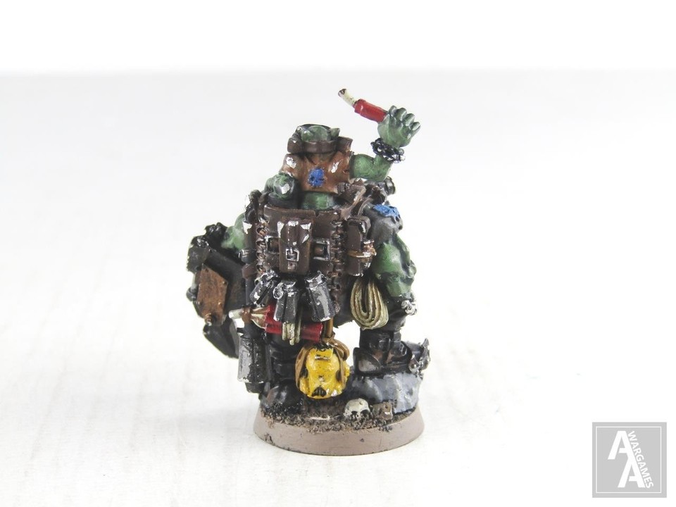 (914) Kommando Nob Metal Space Orks Ork 40k Warhammer | eBay