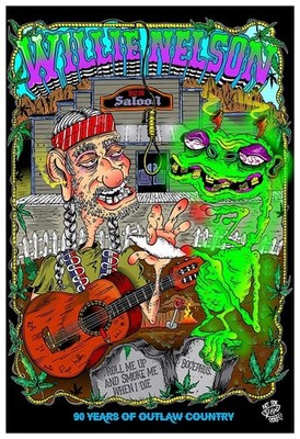 2-PACK MARIJUANA WEED POT BIKER HOT ROD RAT FINK MOTORCYCLES GUNS ...