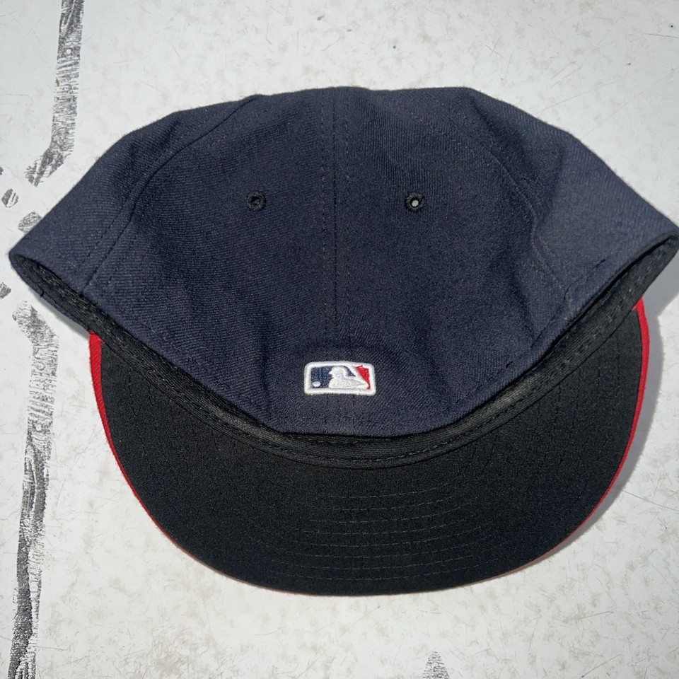 MINNESOTA TWINS Fitted Cap Hat 7 1/4 NEW ERA MLB Official | eBay