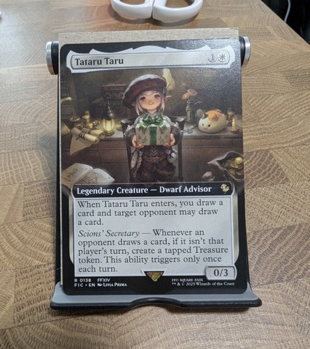 Tataru Taru (Extended Art) | FIC 0138 | FINAL FANTASY MTG | NM | SHIPS ...