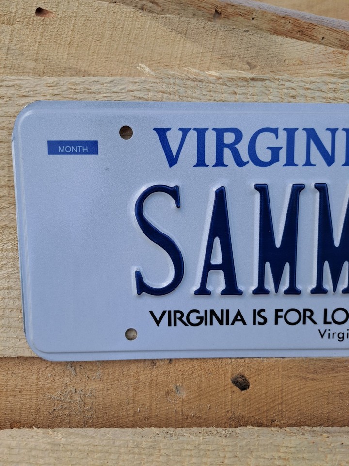 SAMMY DAVIS JR VANITY LICENSE PLATE LAS VEGAS RAT PACK MOULIN ROUGE EL ...