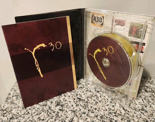 R30 : Rush 30th Anniversary World Tour (2 Disc DVD Set) 2005 Tested ...