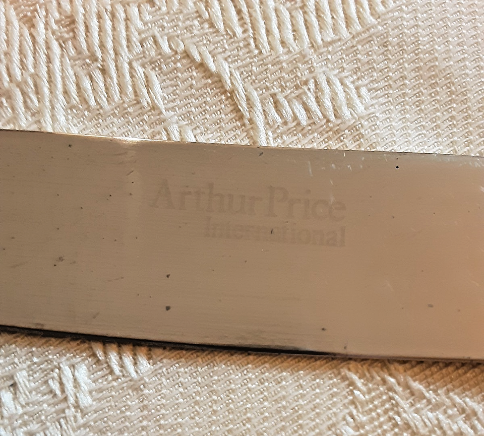 38 Piece (Butler 35 + 3 Others) EPNS Silver Plated Cutlery Set - Bead ...