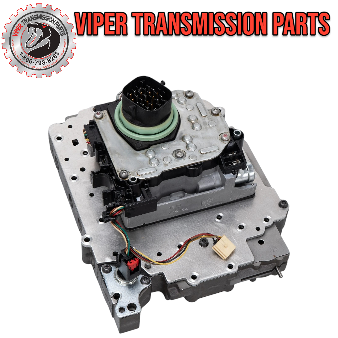 Mopar OEM 62TE Transmission Valve Body with Solenoid Chrysler Dodge ...