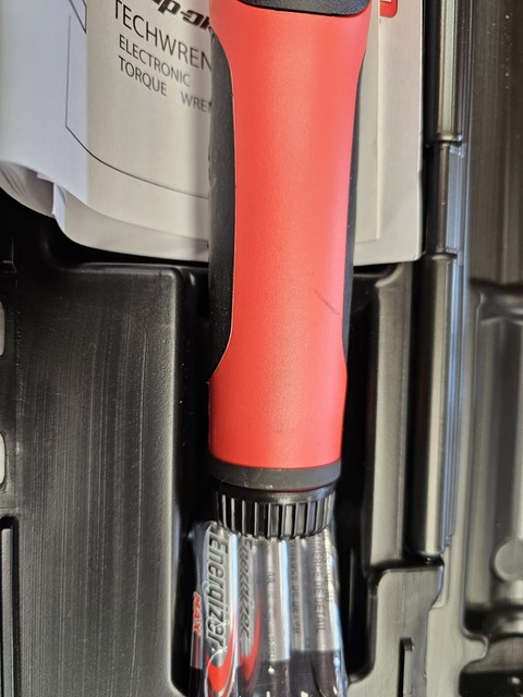 Snap-on TECH1FR240 1/4" Drive Flex-Head Techwrench Torque Wrench for ...