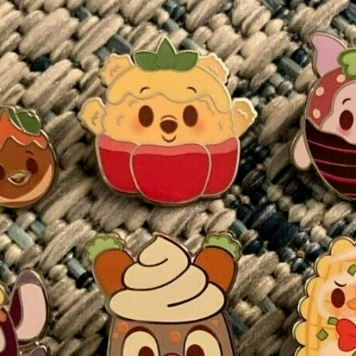 Disney Parks Munchling Munchlings Treats Mystery Pin 2023 You Choose ...