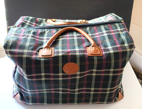 Diane Von Furstenberg Bag Weekender Carry On Suitcase Overnight ...