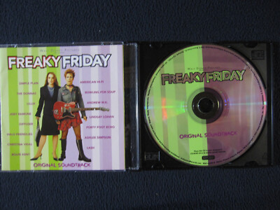 Freaky Friday [CD] Original Soundtrack | eBay