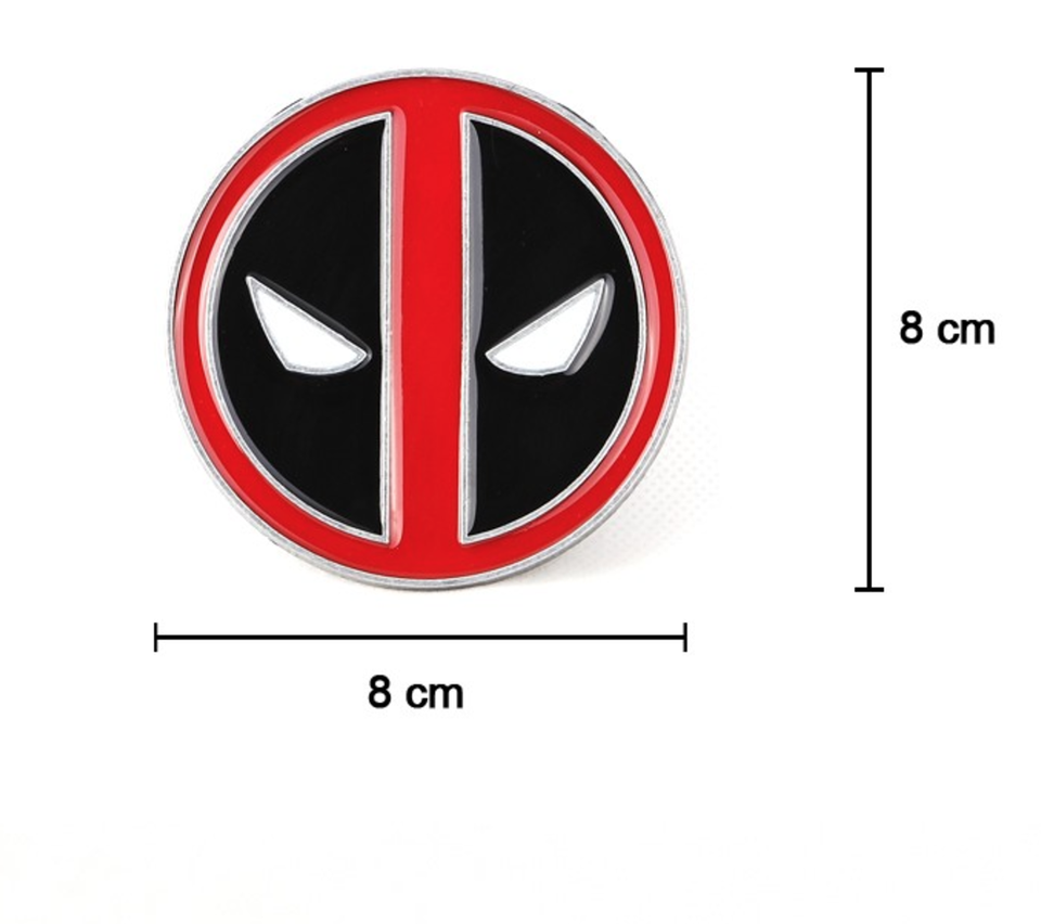 Deadpool Belt Buckle Superhero Belts Dawn of Justice Batman Stylish New ...