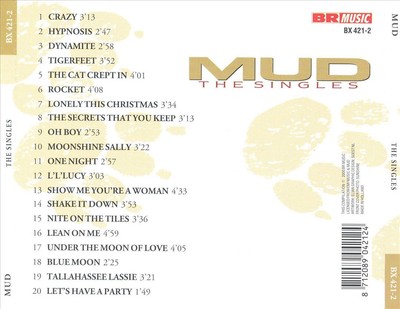 MUD SINGLES NEW CD 8712089042124| eBay
