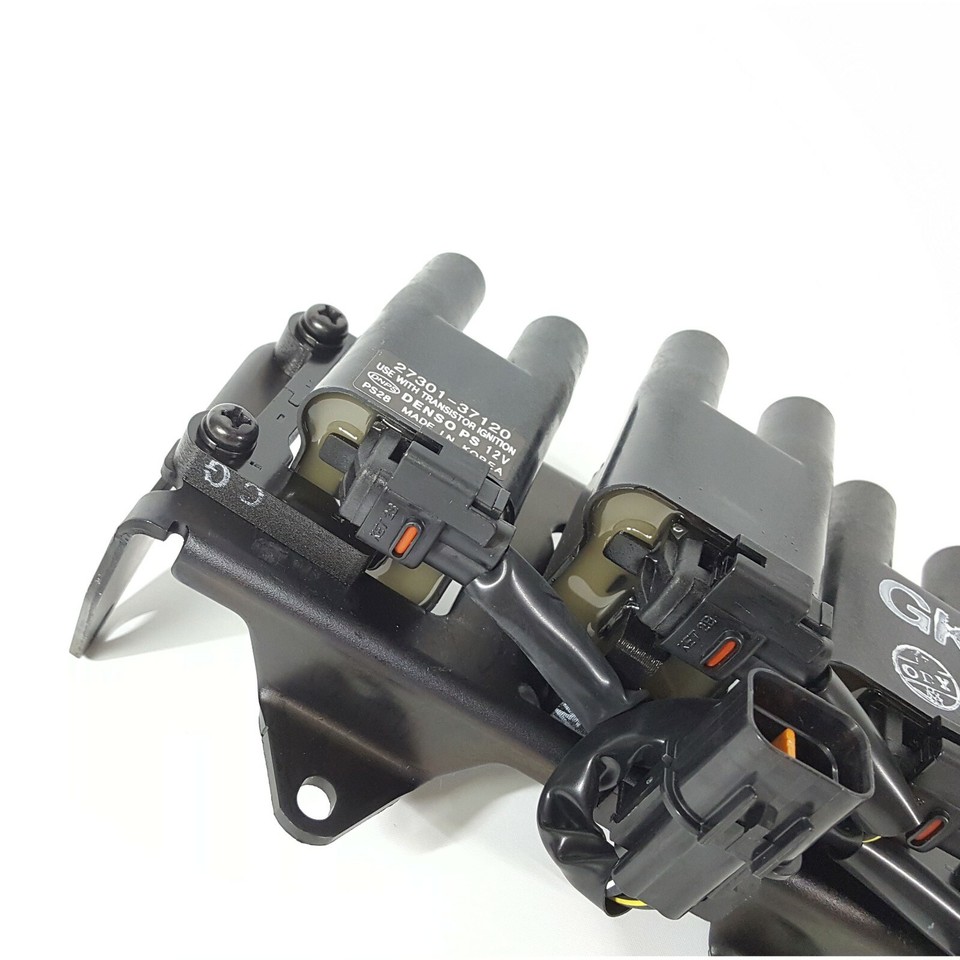 Genuine 2730137120 Ignition Coil For Hyundai Santa Fe V6 2.7L 2001-2006 ...
