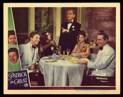 PATRICK THE GREAT (1944) Original 11x14 Lobby Card | eBay