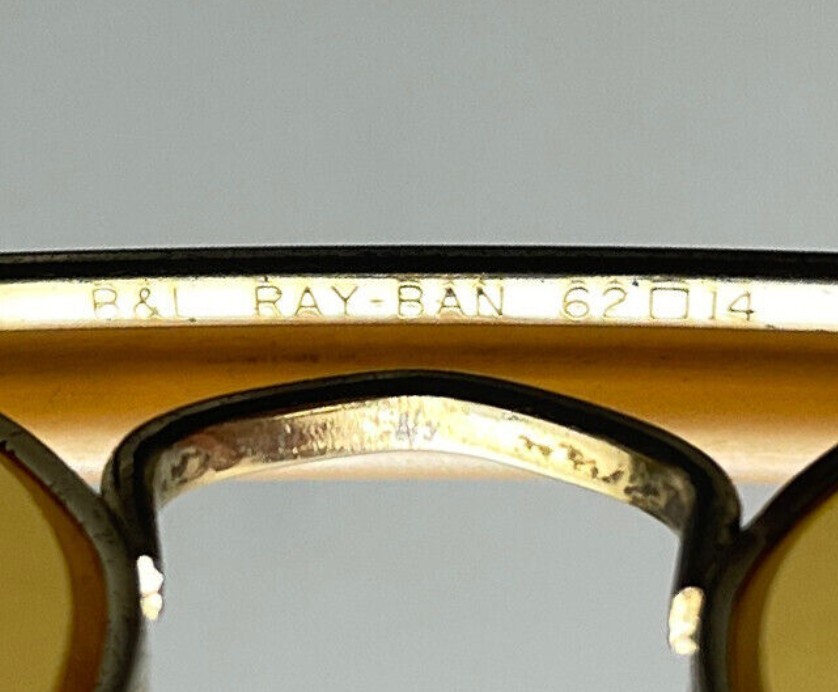 B & L RAY-BAN USA ALL-WEATHER AMBERMATIC OUTDOORSMAN II B & L RAY-BAN USA ALL-WEATHER AMBERMATIC OUTDOORSMAN II