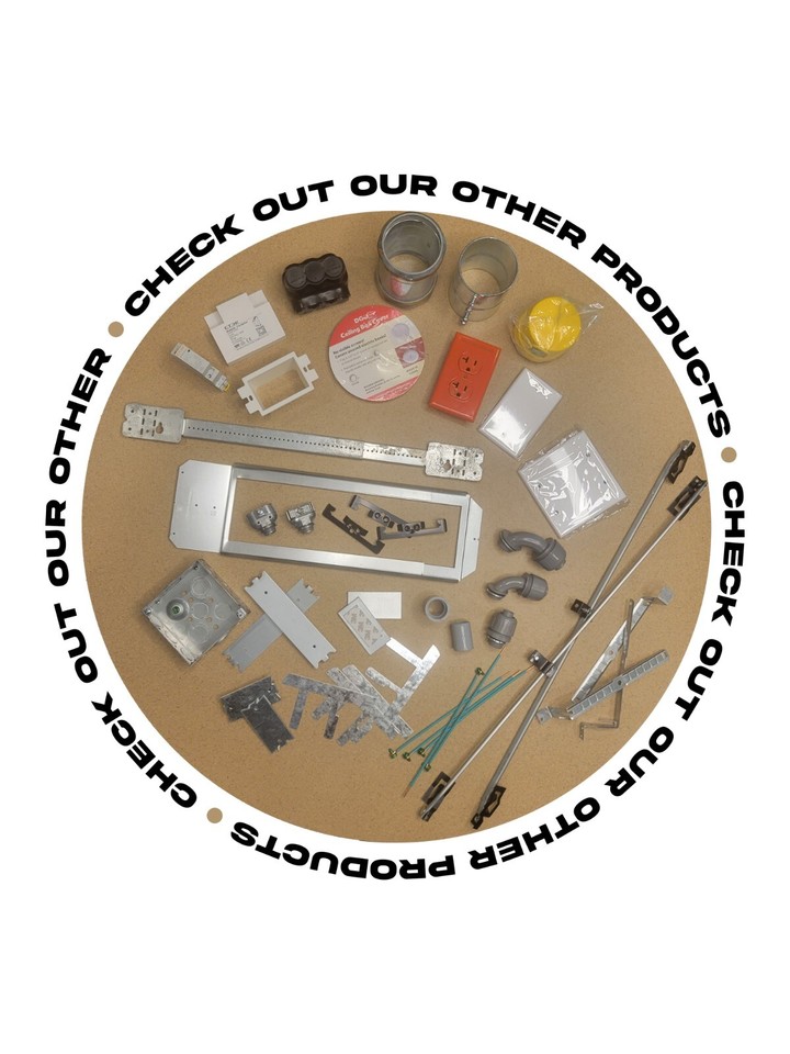 100 New Generic CS812D NVENT CADDY Conduit Support Clip for deep box | eBay