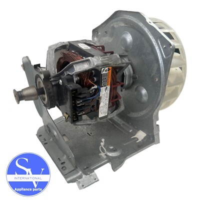 GE Dryer Drive Motor and Blower Wheel WE17X24535 WE17X23856 WE49X28295 ...