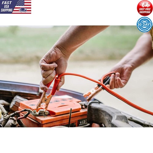 30-Piece Emergency Car Kit Jumper Cables Tools Road Trip Essentials ...