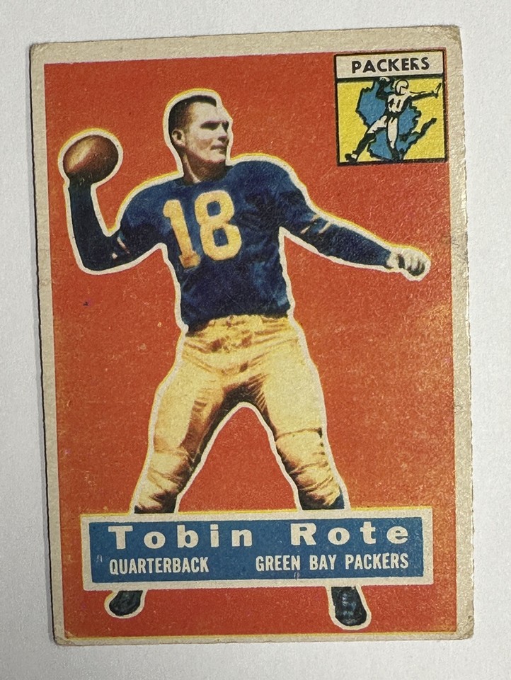1956 Topps Football Complete Set 1-120 (VG / VG-EX) | eBay