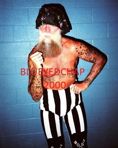 JIMMY VALIANT WRESTLER 8 X 10 WRESTLING PHOTO WWWF NWA | eBay