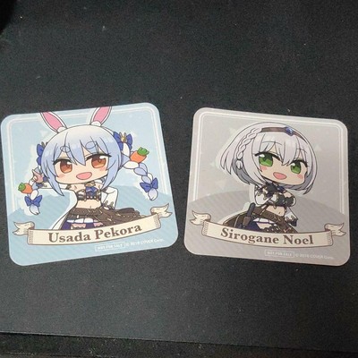 Japan Vtuber Hololive Collaboration Cafe Shirogane Noel Usada Pekora ...