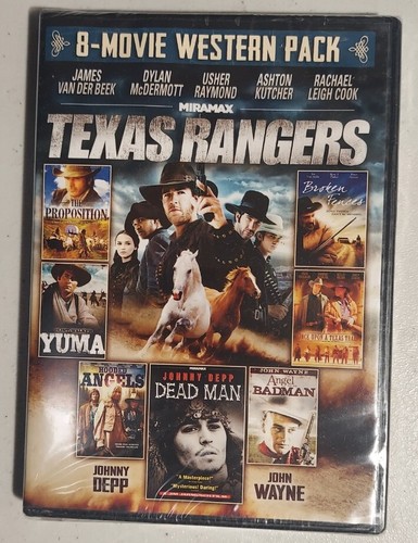 8-Movie Western Pack, Vol. 3 (DVD, 2012, 2-Disc Set) Depp, New And ...