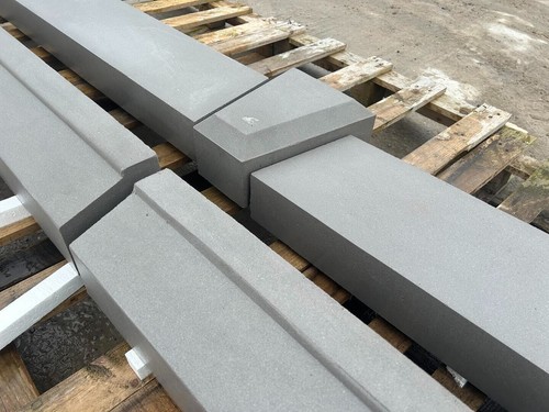 Cast Stone Keystone Splayed Header/Lintel - All sizes & 4 colours ...