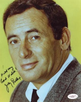 Joey Bishop The Rat Pack Signed Authentic 8X10 Photo Autographed JSA # ...
